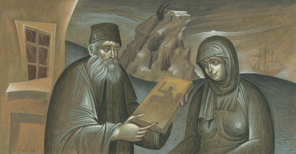 Σκληρό Τάμα. Φώτη Κόντογλου - George Kordis