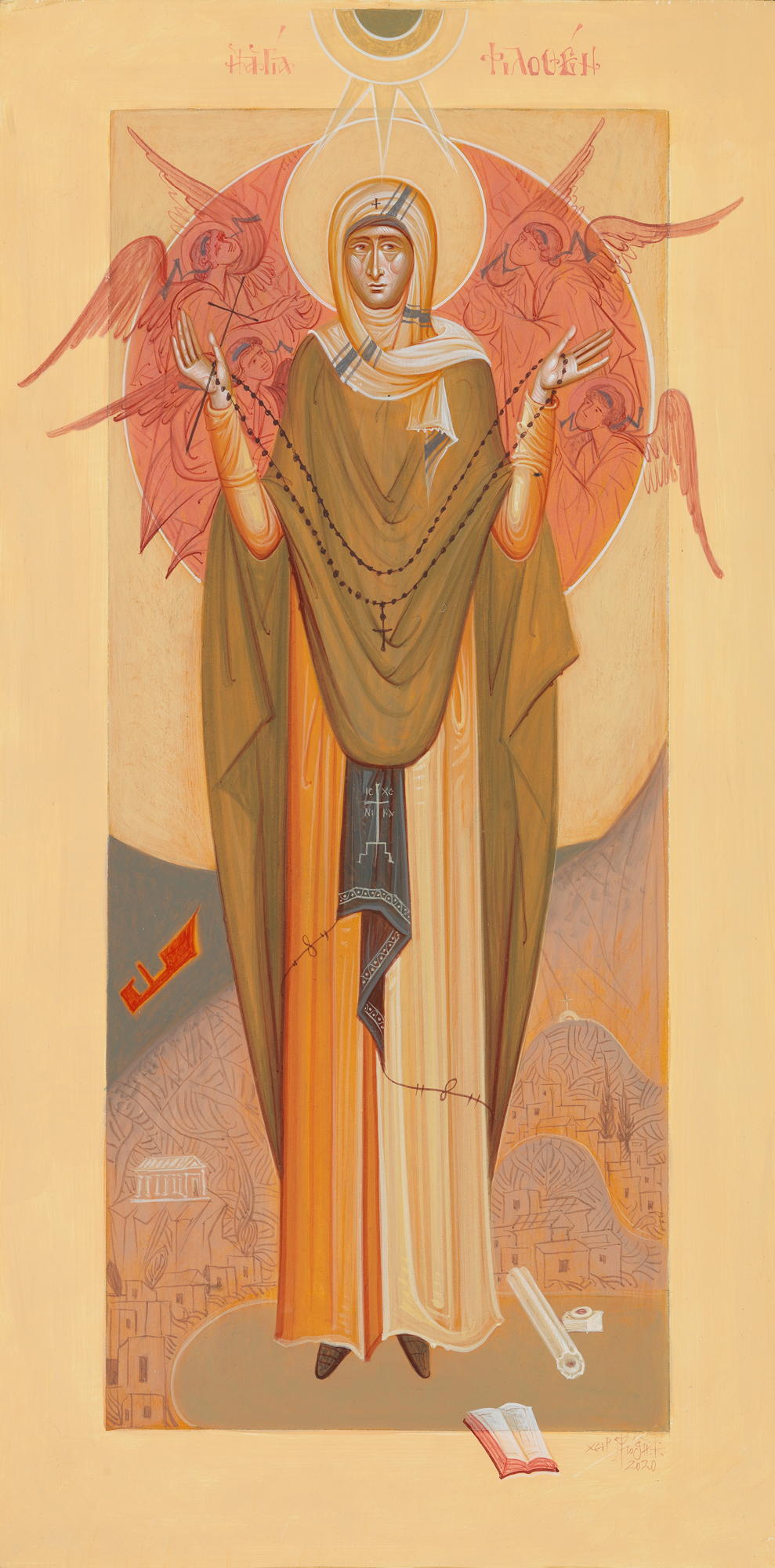 Saint Filothea the Athenean. - George Kordis